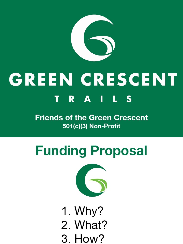 Green Crescent Trail Funding Proposal | PDF