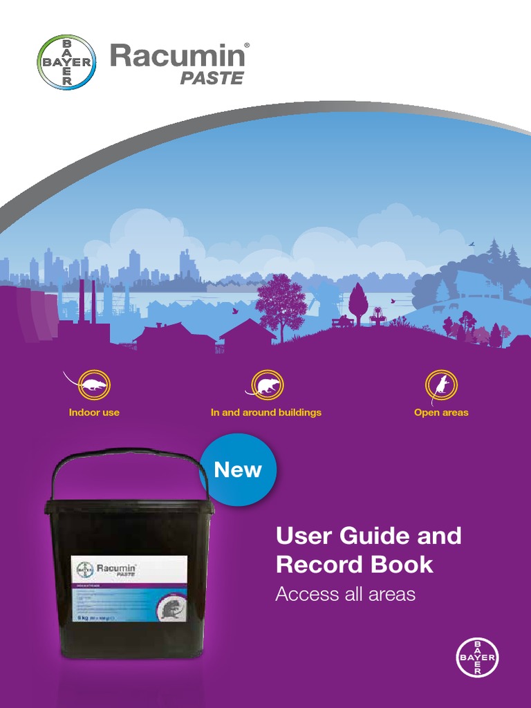 User Guide and Record Book: Access All Areas | PDF | Rat | Rodent