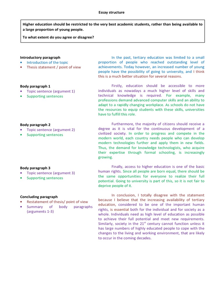 How To Write An Essay | PDF | Essays | Higher Education