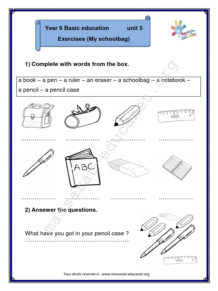 Year 6 Basic Education Unit 5 | PDF | Conservation And Restoration ...