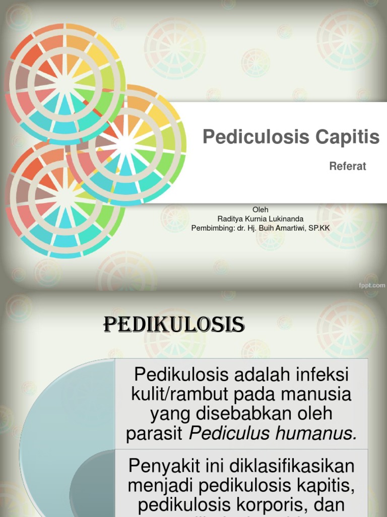 Pediculosis Capitis | PDF