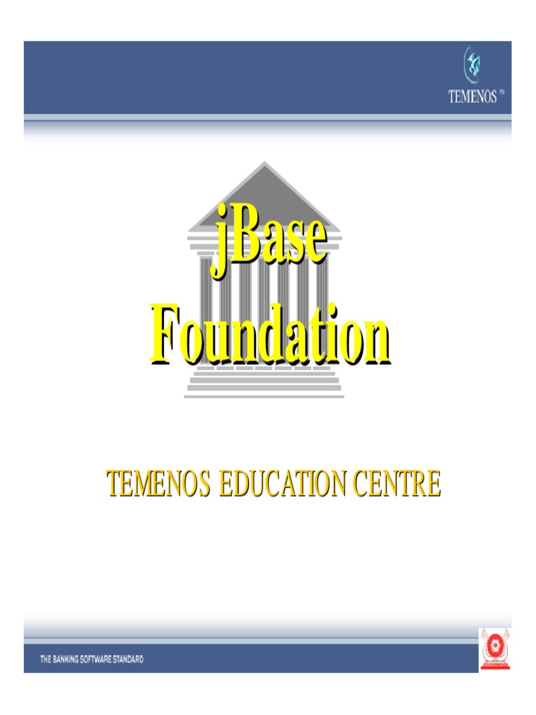 HB - JBase Training | PDF | Command Line Interface | Databases