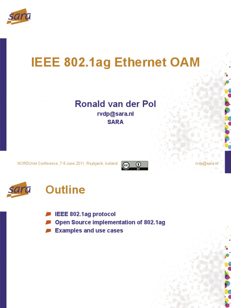 IEEE 802.1ag Ethernet OAM | PDF | Network Switch | Ethernet IEEE 802.1ag Ethernet OAM | PDF | Network Switch | Ethernet