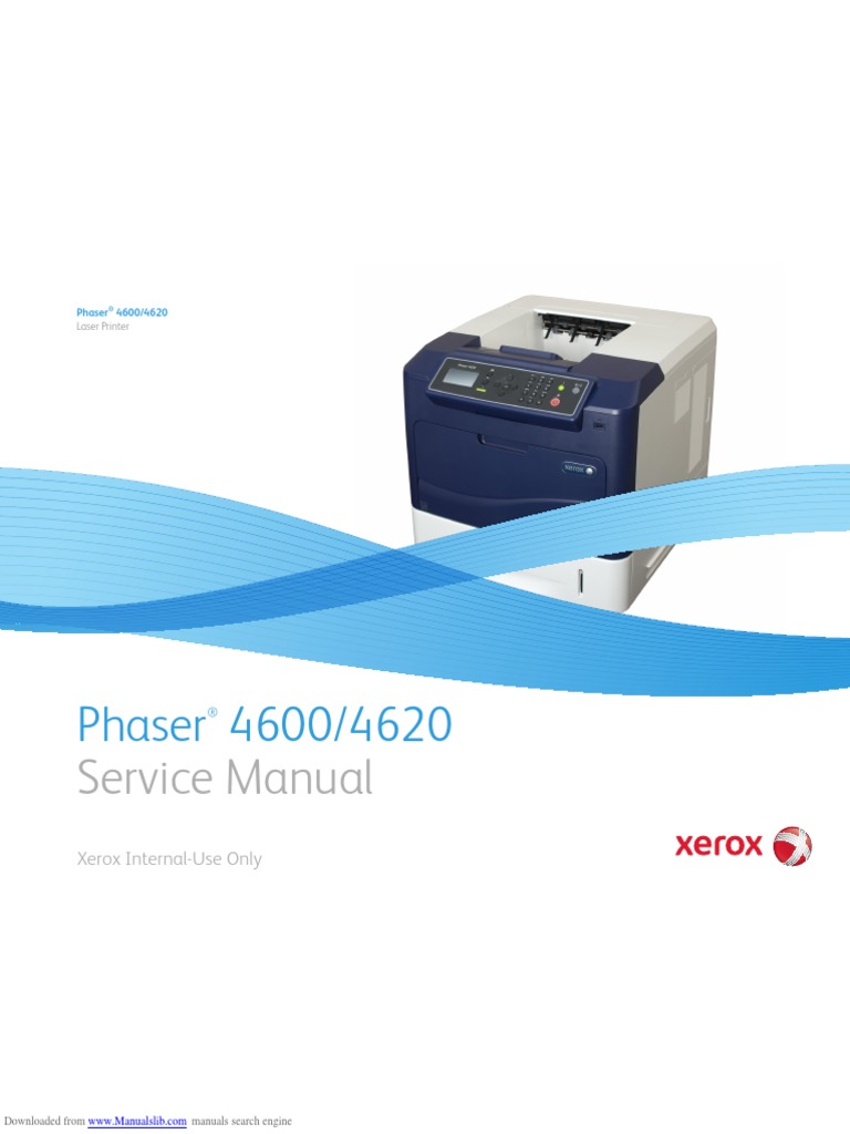 Xerox Phaser 4620 | PDF | Electromagnetic Interference | Ac Power Plugs ...
