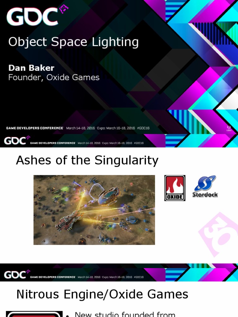 Object Space Lighting Rev 21 | PDF | Rendering (Computer Graphics) | Shader