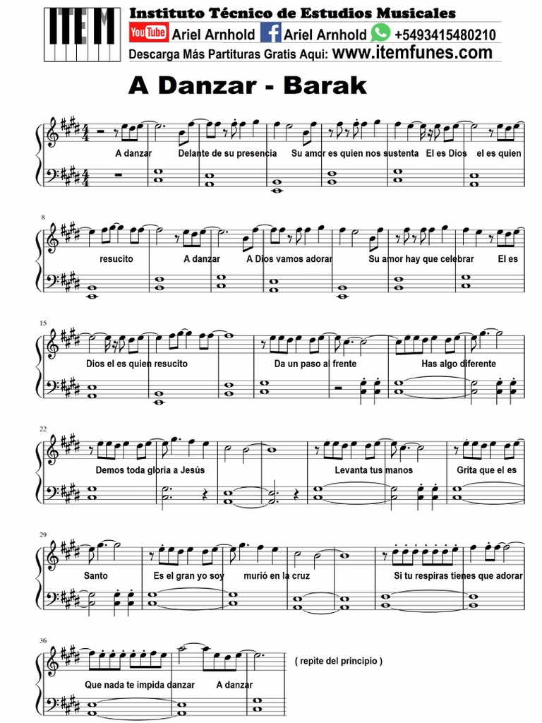 A Danzar Barak | PDF