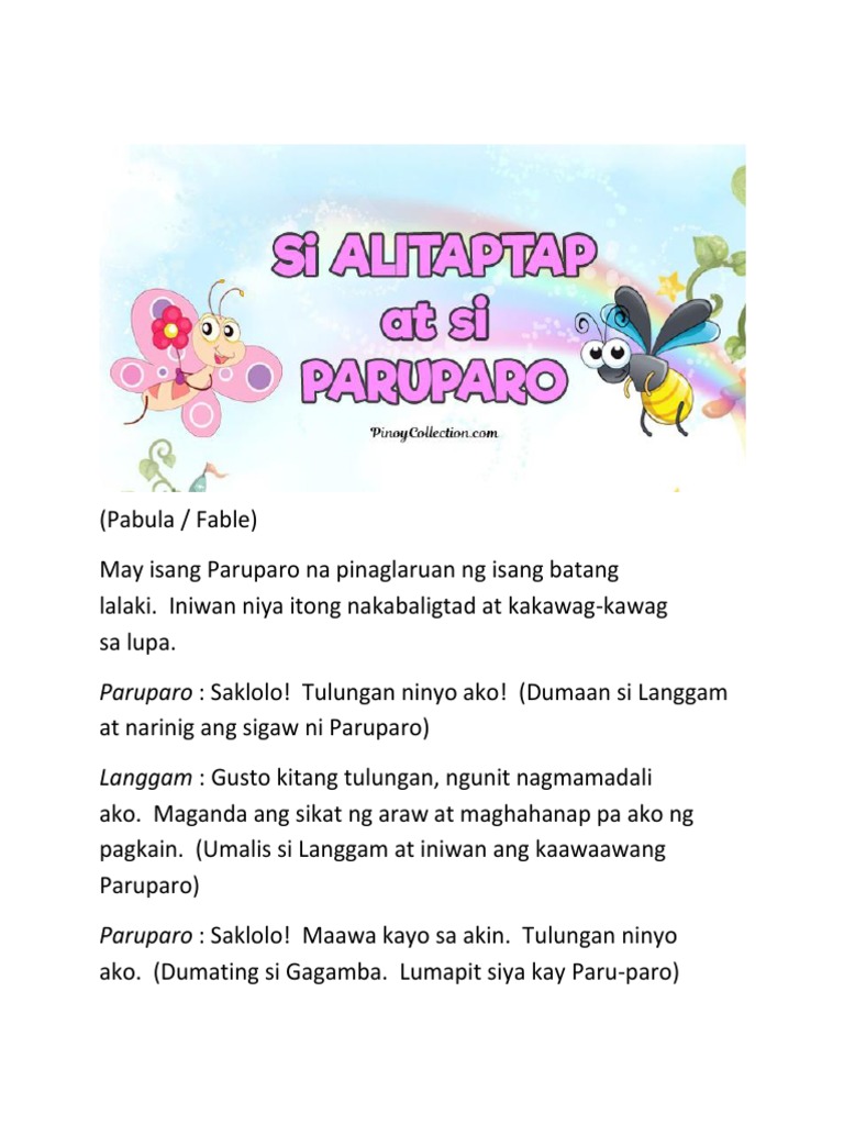 Pabula | PDF