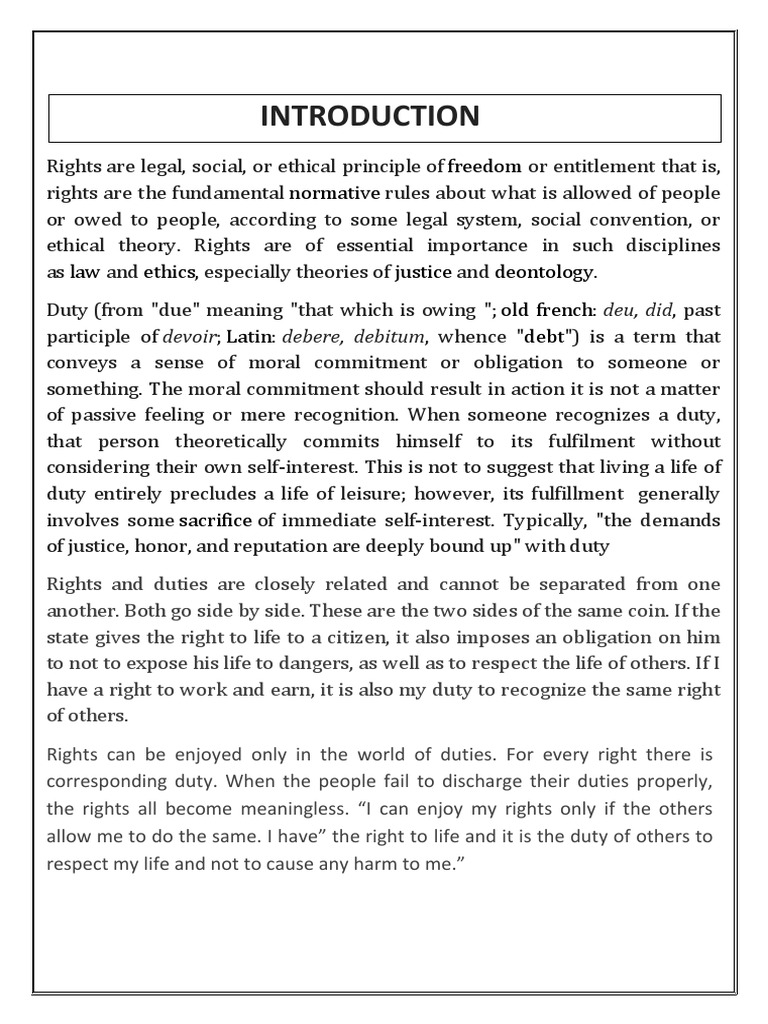 Political Project | PDF | Rights | Civil And Political Rights