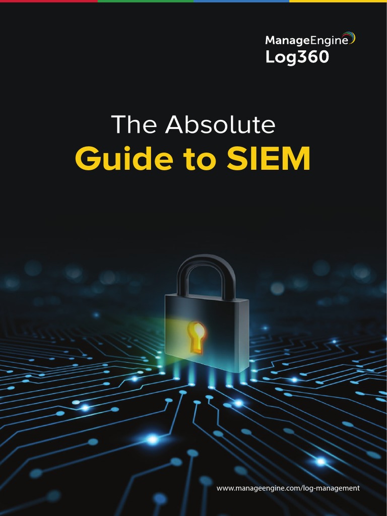 Guide To SIEM | PDF | Computer Security | Security