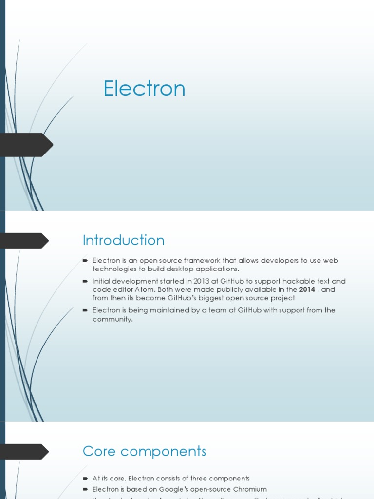 Electron | PDF