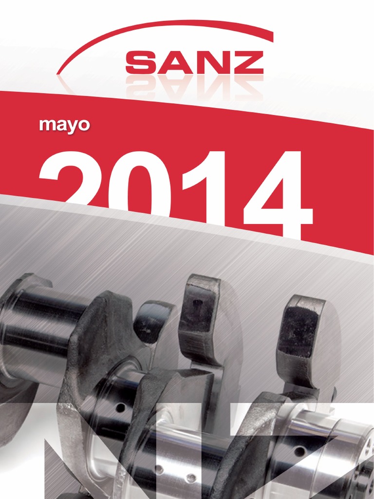 Catalogo Sanz Mayo 2014 | PDF | Vehicle Technology | Engines
