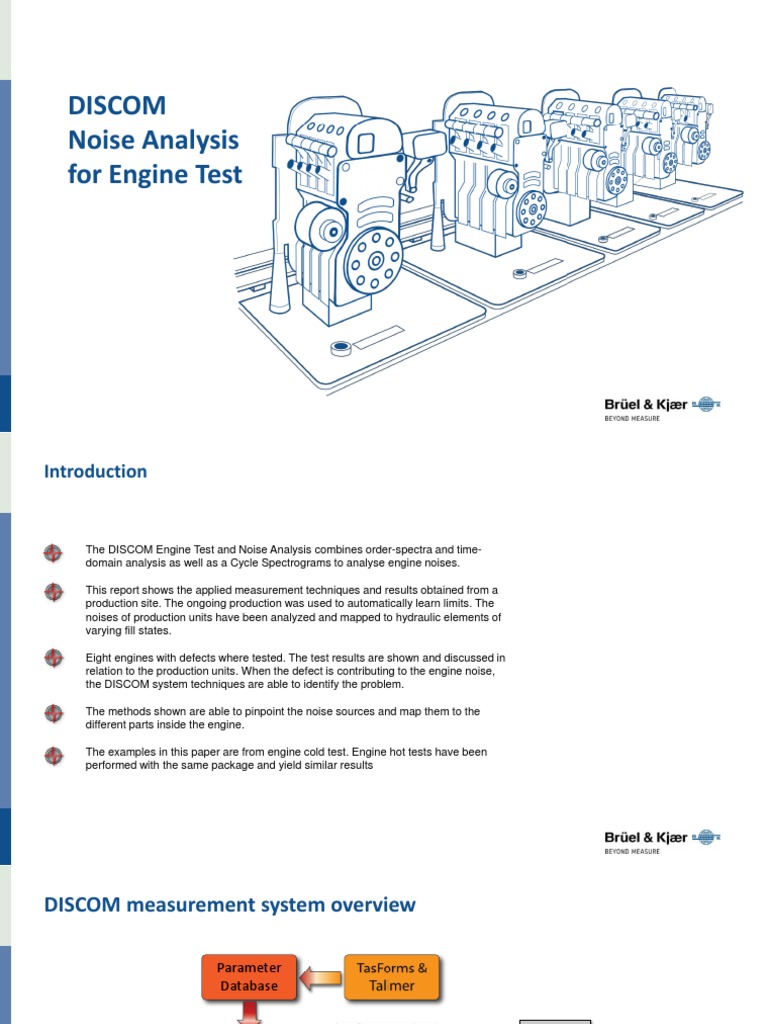 DISCOM - Engine Test | Download Free PDF | Spectral Density | Engines