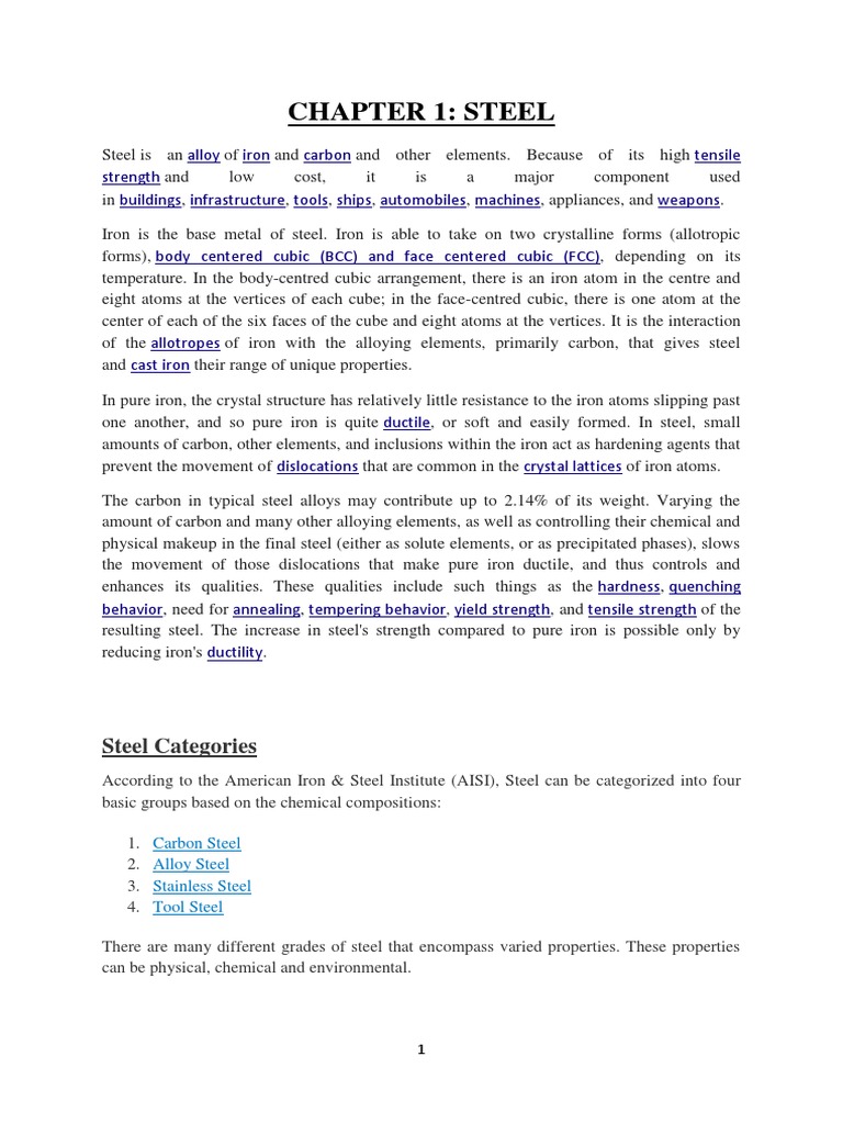 All Data | PDF | Stainless Steel | Steel