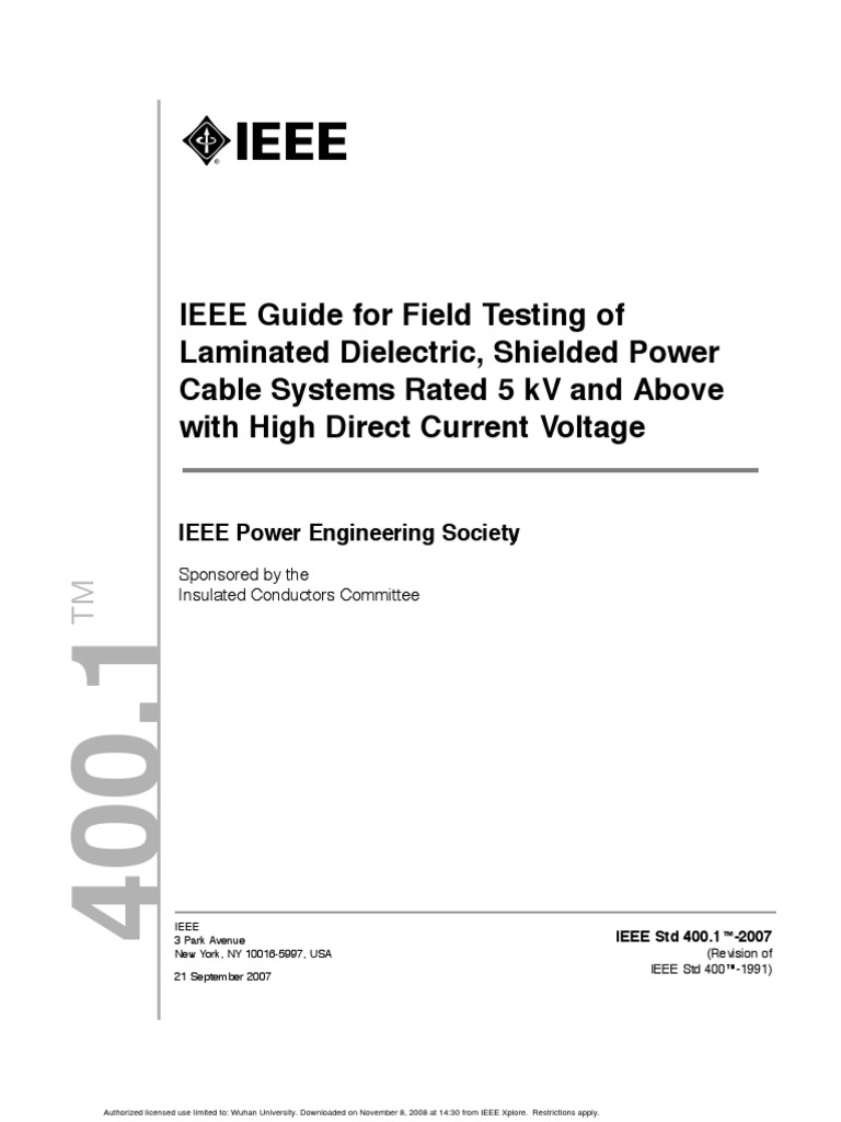 Ieee-400 PDF | PDF
