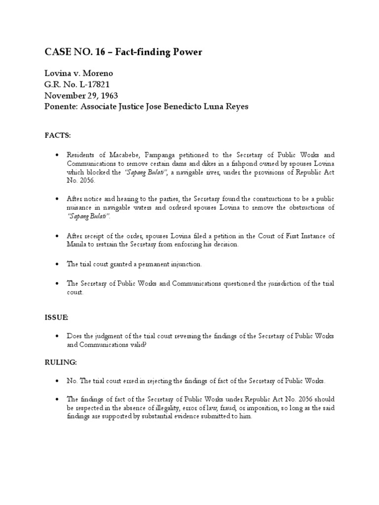 Navigable Waterways: Judicial Deference to Administrative Fact-Finding ...