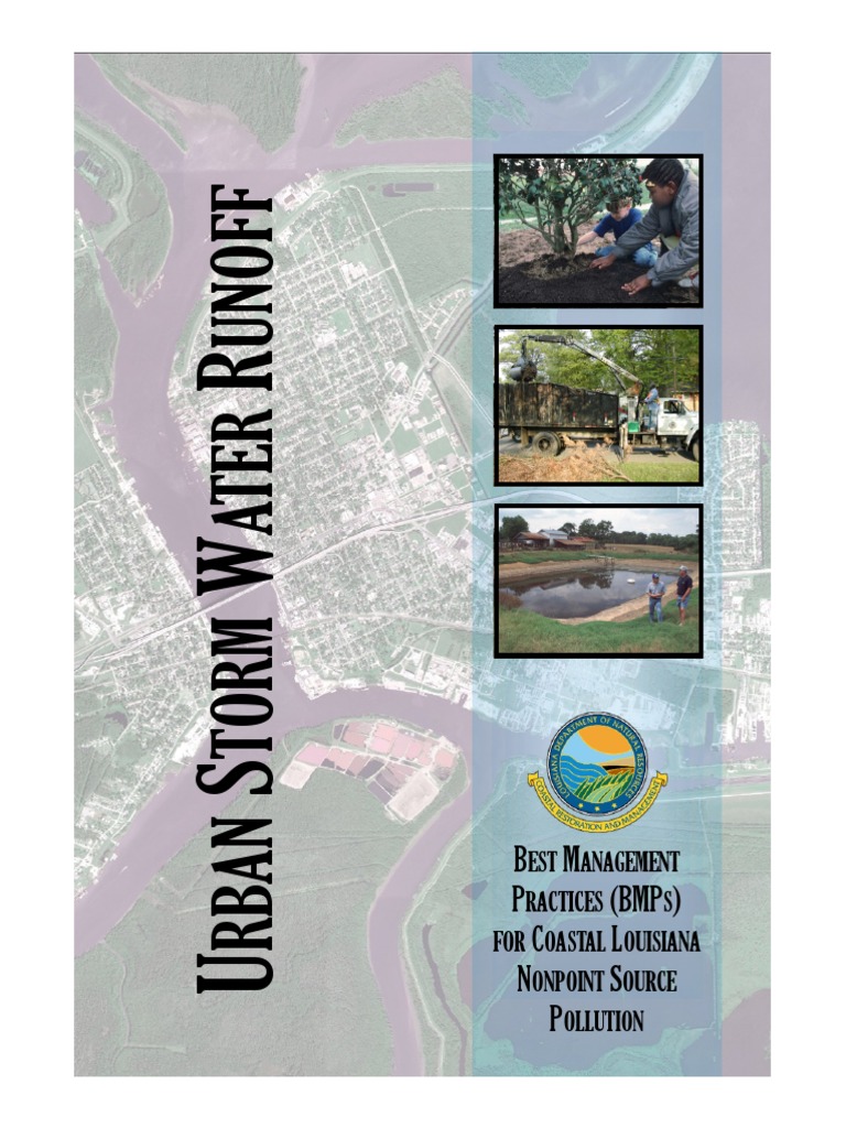 Stormwater Runoff BMPs Louisiana | PDF | Surface Runoff | Stormwater