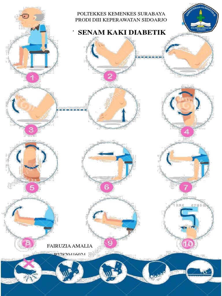 Senam Kaki Poster | PDF