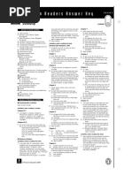 Answer Key For The 11th Grade English Final Test | PDF