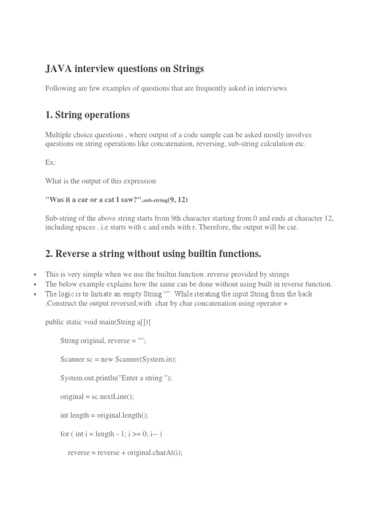 Technical CTS | PDF | String (Computer Science) | Matrix (Mathematics)