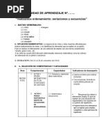 MIERCOLES 5 - SESIÓN DE APRENDIZAJE Divertido Es Agrupar Con Frutas | PDF | Cognición