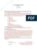 Old Major's Speech Analysis in Animal Farm | PDF | Rhetoric