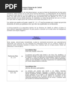 Prueba Pip | PDF | Cognición | Sicología