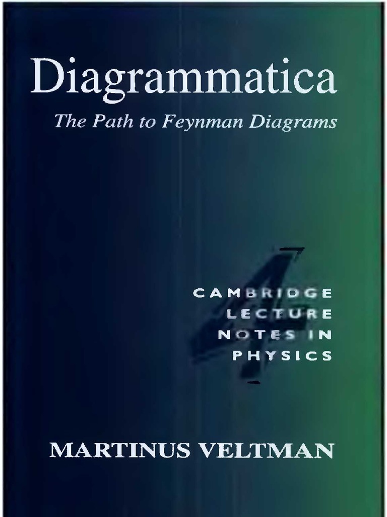 Diagrammatica - Feynman Diagrams | PDF