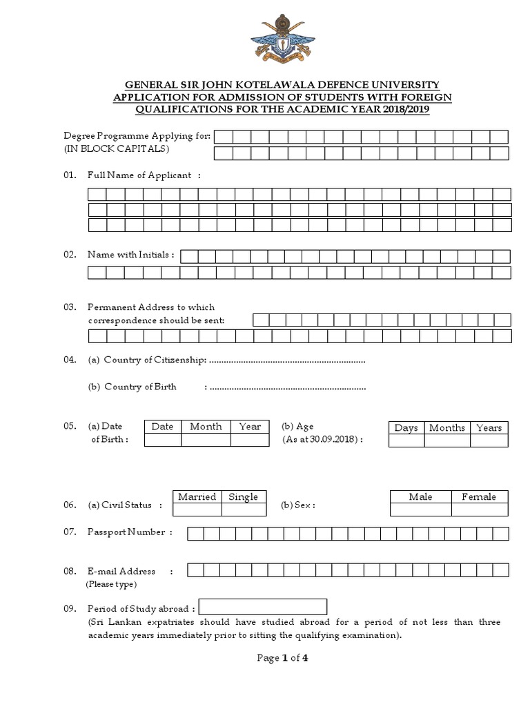 KDU Application Guide 2024/2025 | PDF | University And College ...