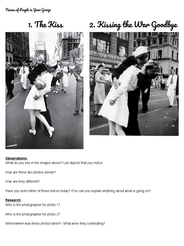 The Kiss Vs Pdf Science Mathematics