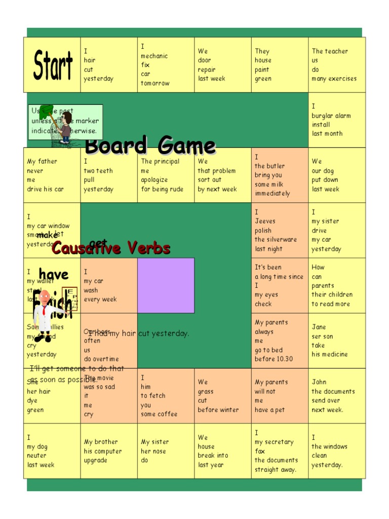Causative Verbs Explained | PDF | Morphology | Onomastics