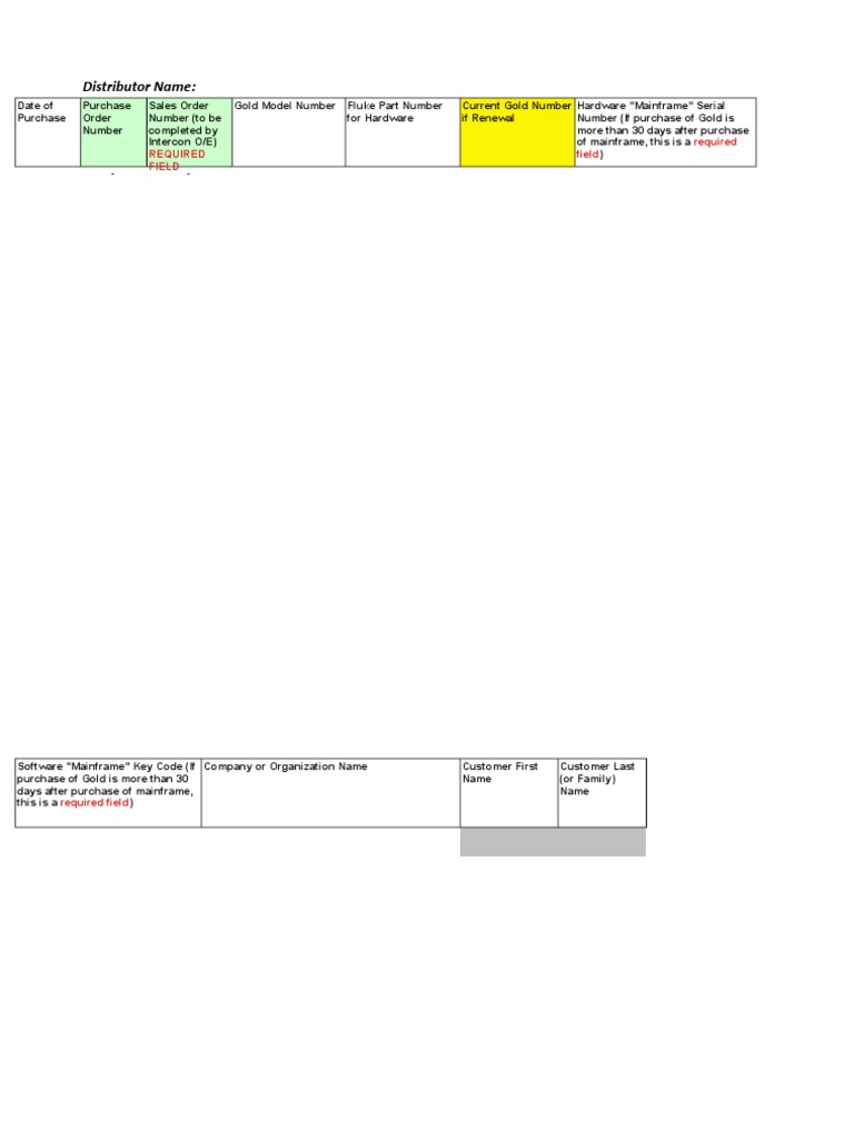 Distributor Name:: Required Field Required Field | PDF
