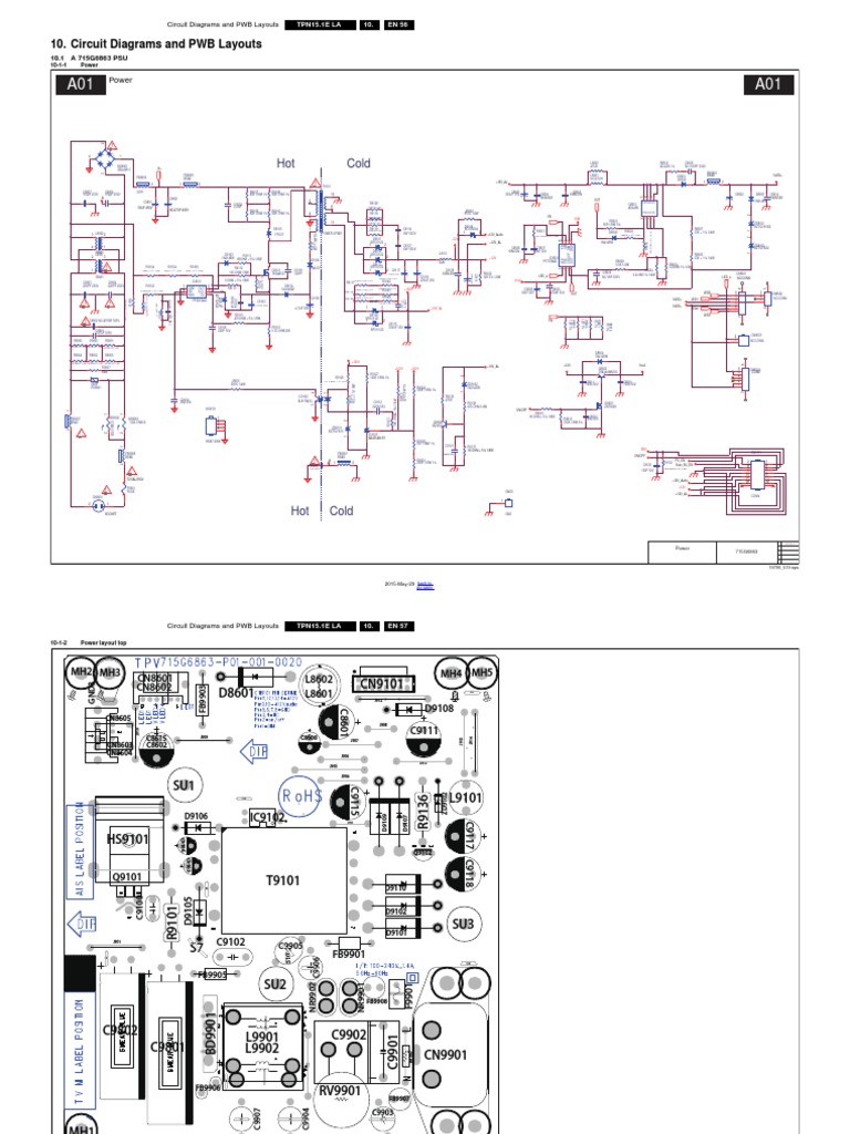 Circuit diagrams and PWB layouts guide | PDF