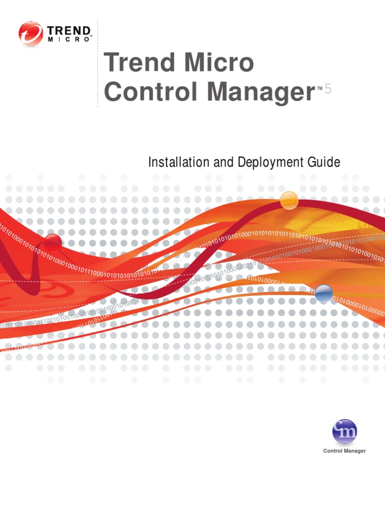 Trend Micro Control Manager: Installation and Deployment Guide | PDF ...