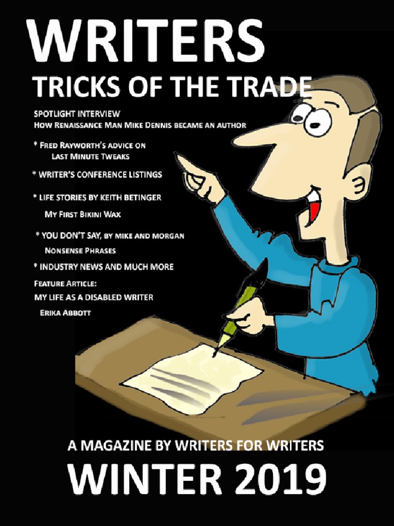 Writers Tricks of The Trade Winter 2019 Issue | PDF | Comma | Writers