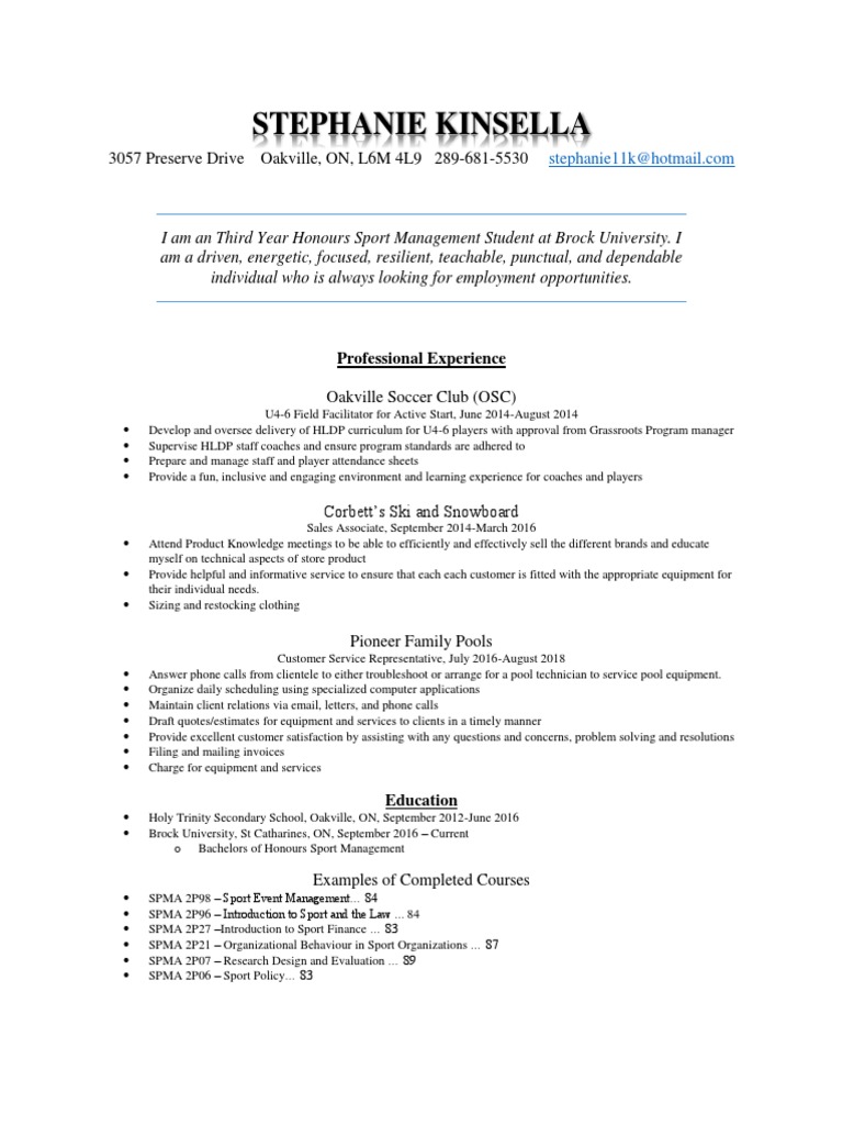 2018 Resume | PDF | Behavior Modification | Learning