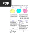 Materi Lingkaran Kelas 11 SMA SMK | PDF | Metode & Bahan Ajar
