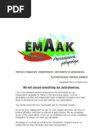 SOMA Mayor Script | PDF