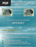 Materi Peramban Dan Search Engine | PDF
