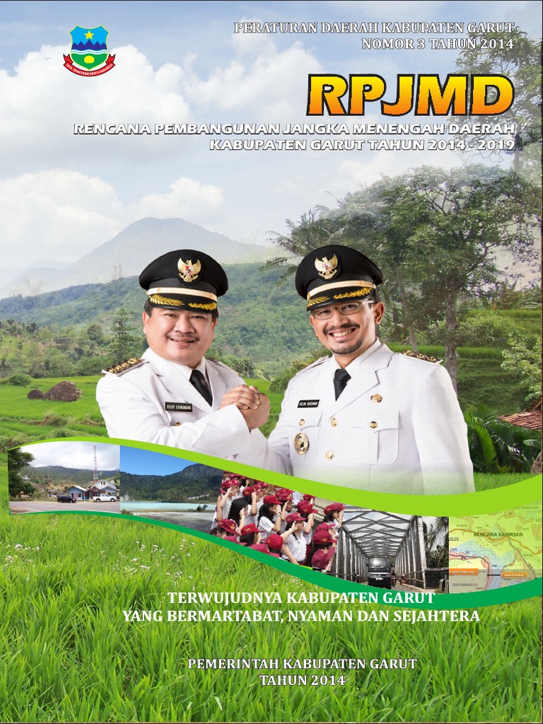 BUKU Perda No 3 Tahun 2014 RPJMD 2014-2019 PDF | PDF