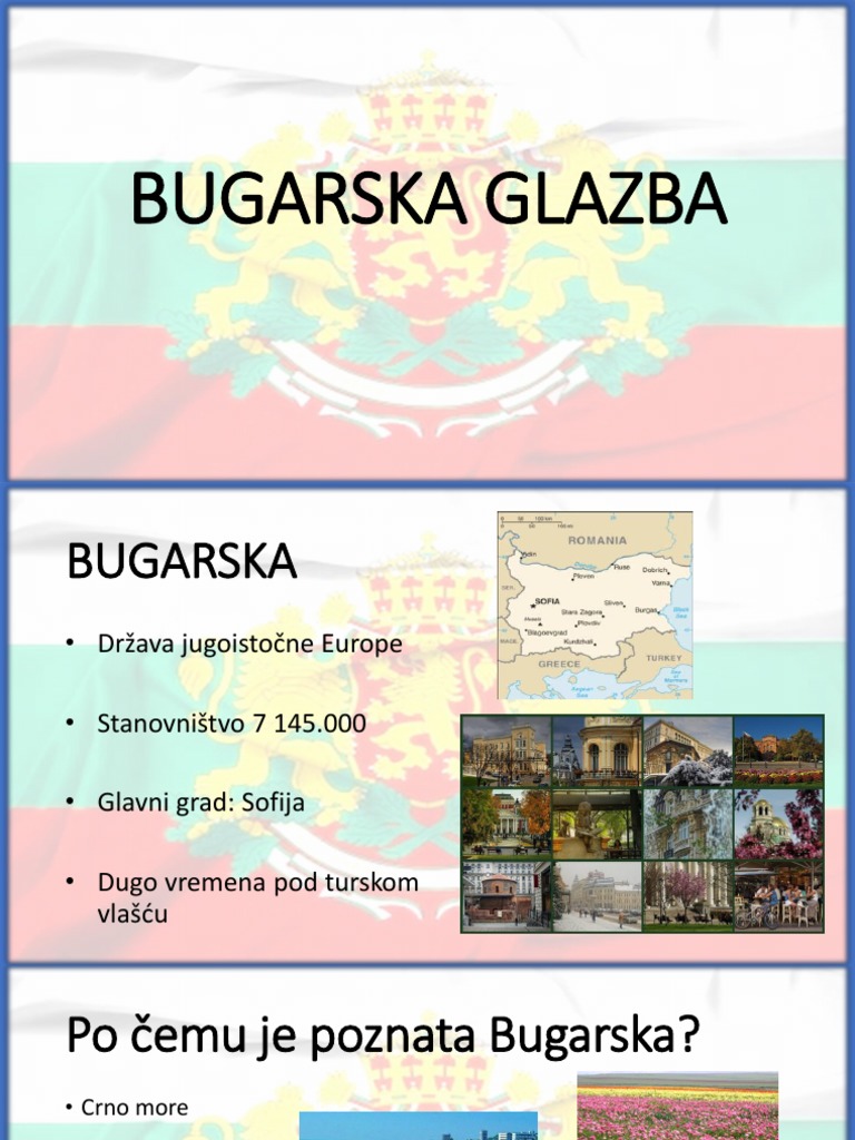 Bugarska Glazba | PDF
