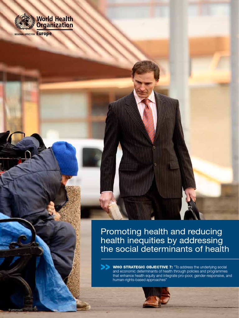 Brochure Promoting Health | PDF | Health Equity | Public Health