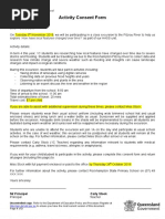 School Excursion Planning Procedure | PDF | Occupational Safety And ...