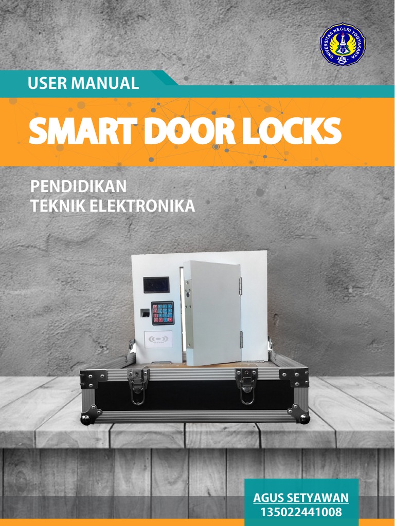 User Manual Smart Door Locks | PDF