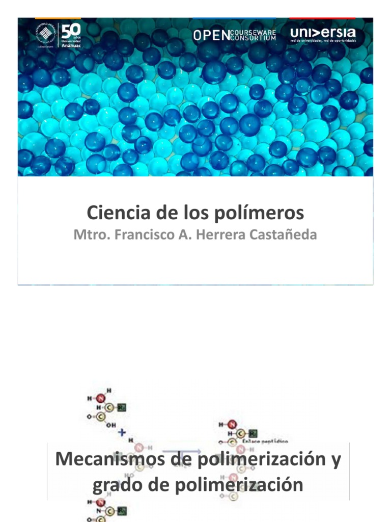 Ciencia de los polímeros: Mtro. Francisco A. Herrera Castañeda ...