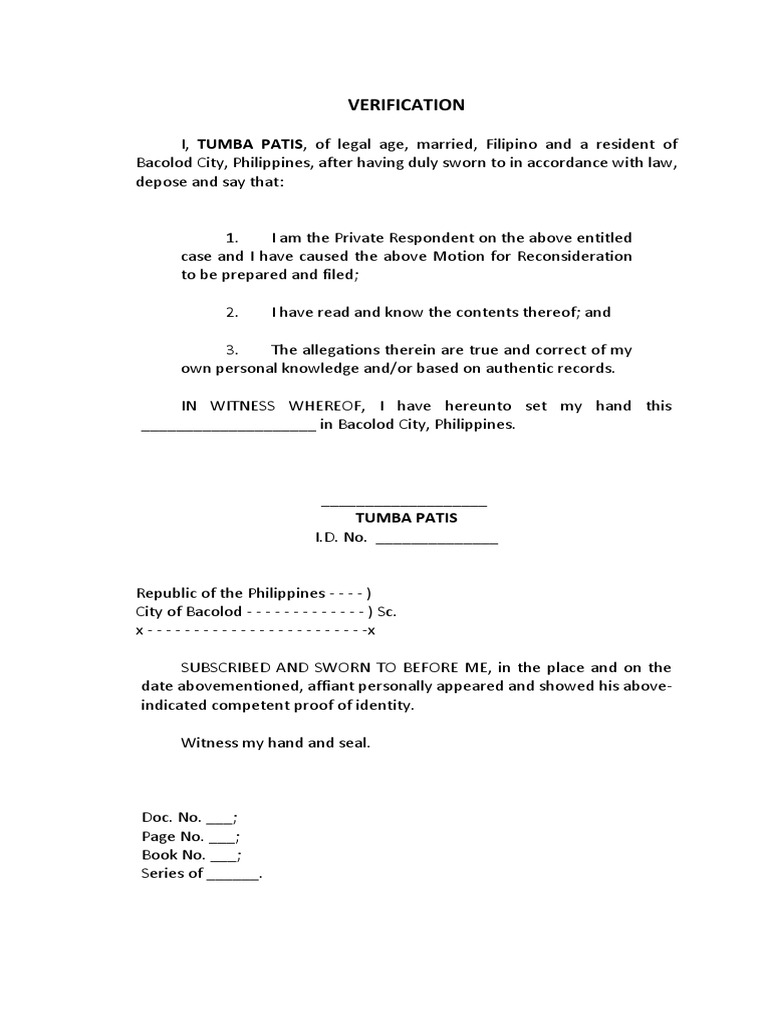 Tumba Patis | PDF