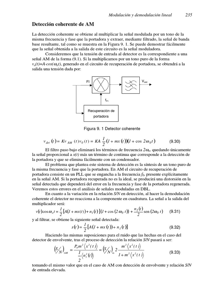 Detector Coherente | PDF | Radio | Tecnología de radio