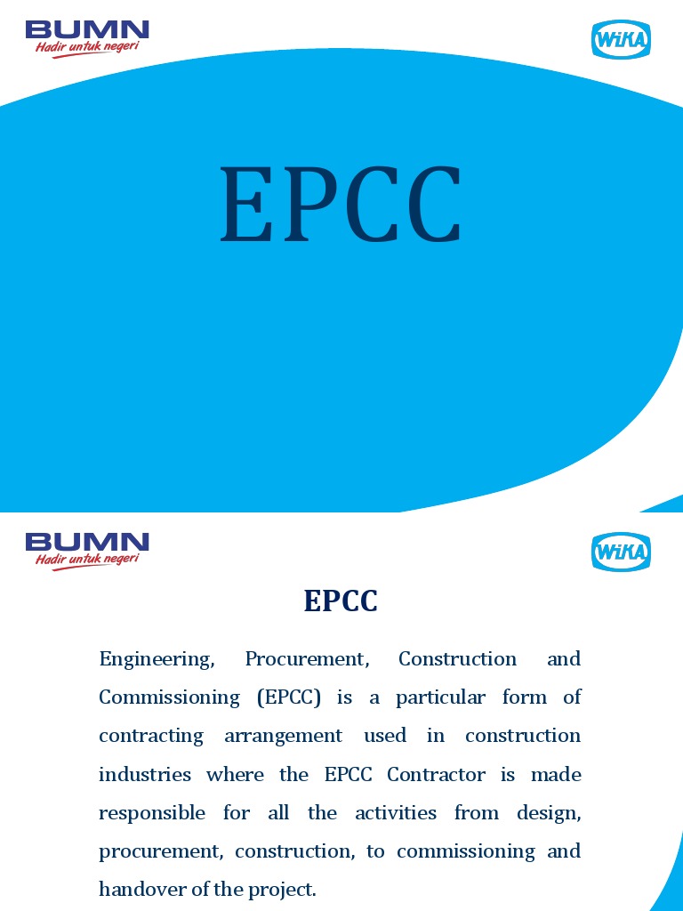 Presentasi EPC | PDF | Engineering Design Process | Valve