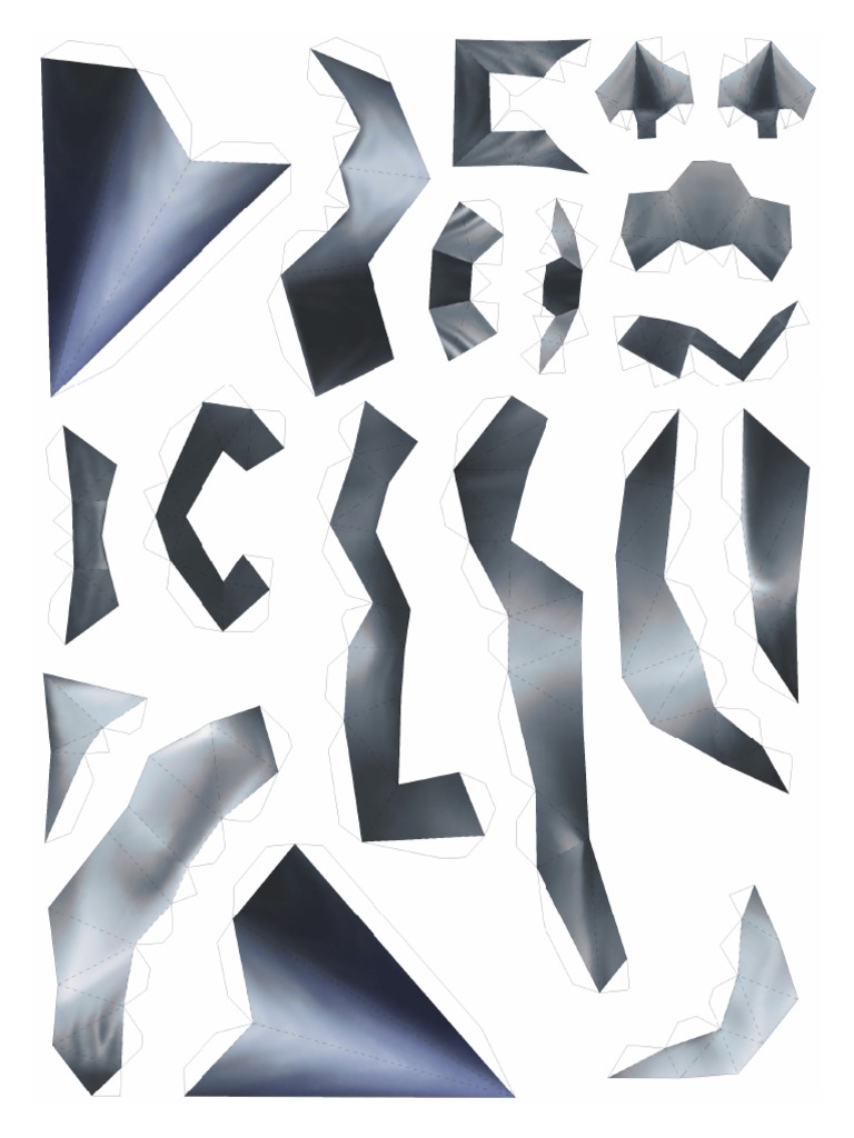 Papercraft TWILIGHT THORN | PDF