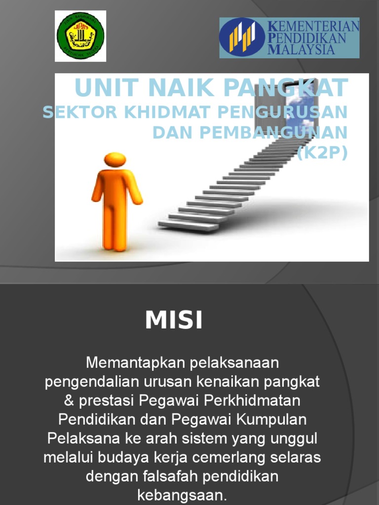 Power Point Unit Naik Pangkat | PDF