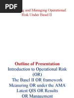 ORX Reference Taxonomy Summary Report | PDF | Risk | Fraud